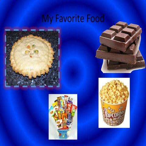 My favorite food | PPT