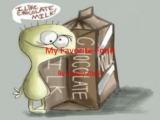 My Favourite Food | PPT