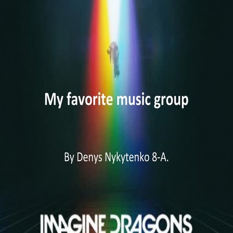 My favorite music group | PPT | Rock Music | Music