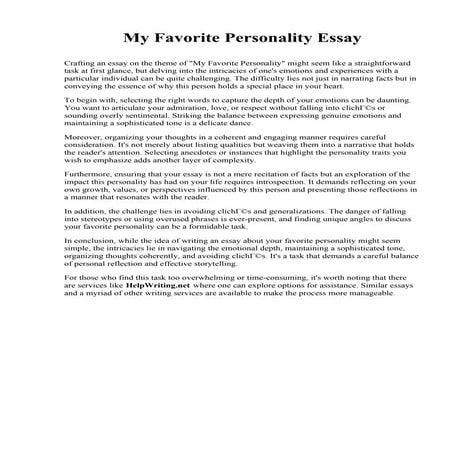 My Favorite Personality Essay.pdf