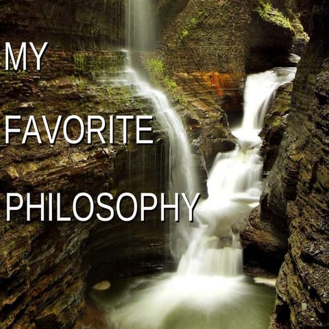 My Philosophy | PPS
