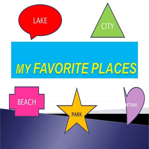 My favorite places | PPT