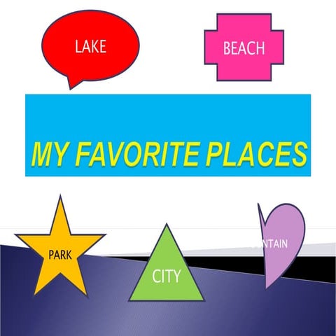 My favorite places | PPT