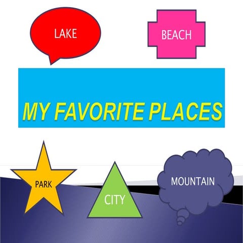 My favorite places | PPT