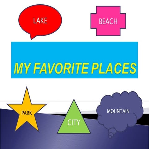 My favorite places | PPT