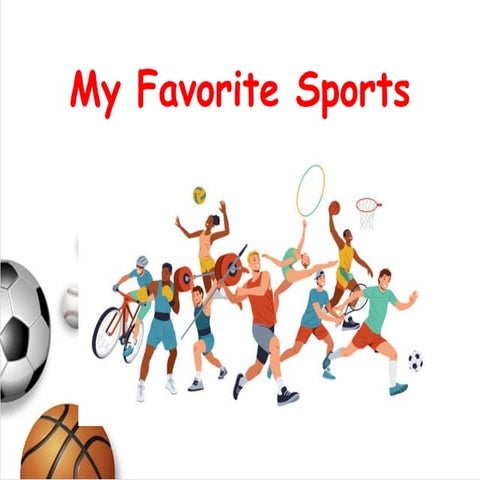 my favorite sport - presentation for level 1.pptx