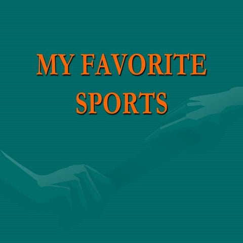 My favorite computer game | PPT