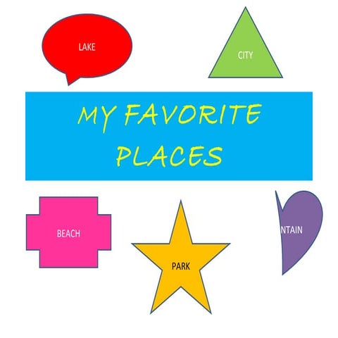 My favorites things, mini lesson plan, eliseo jacky and benjamin | PPT