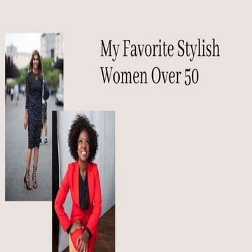 What Is a Fashion Stylist? | PPTX