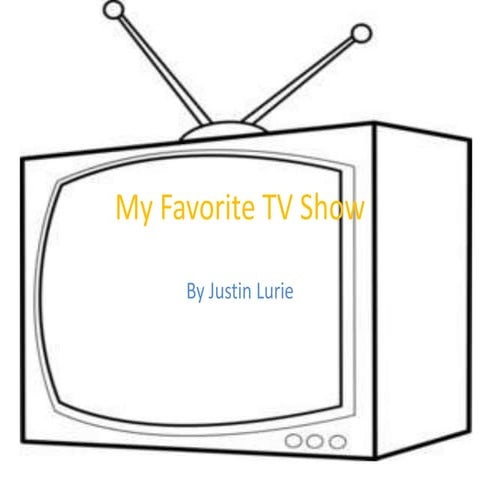 My favorite tv show | PPTX