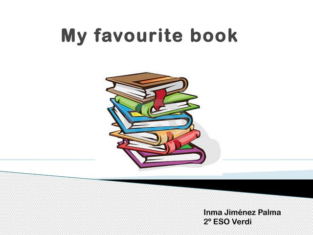 My Favourite Book.pptx
