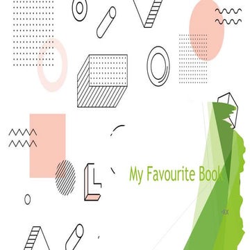 My Favourite Book.pptx