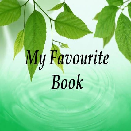 My favourite book | ODP