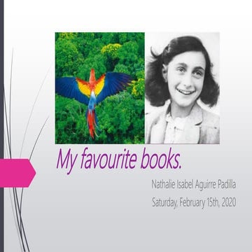 My favourite books | PPT