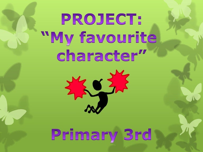 My favourite character 3º