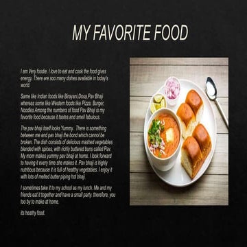 My favourite food.pptx