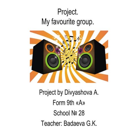 My Favourite Singer. Sting | PDF