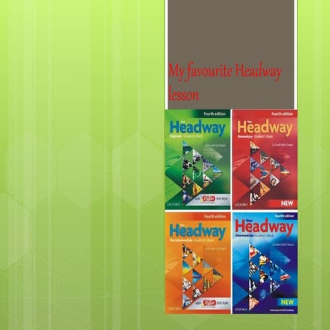 My Favourite Headway Lesson | PPTX