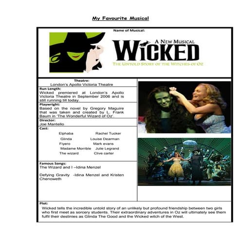 Wicked | PPT