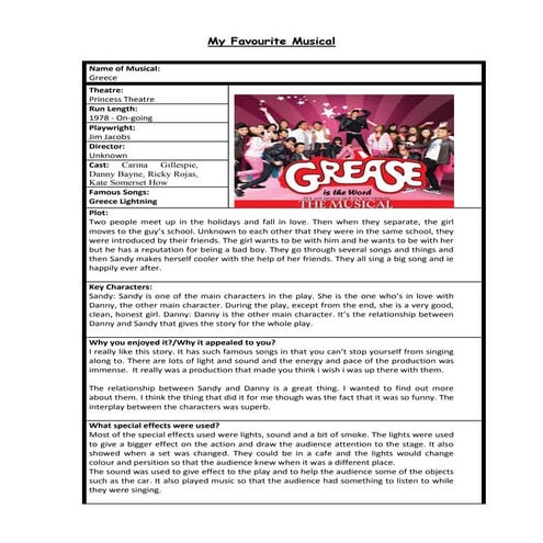 Grease Analysis | DOCX
