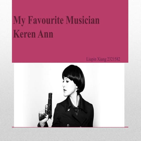 My favourite musician | PPT