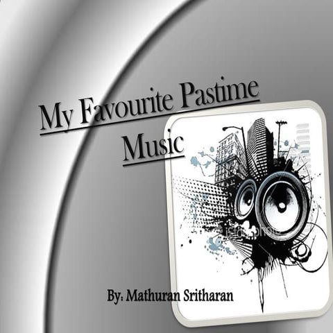 My Favourite Pastime Music - Mathuran | PDF