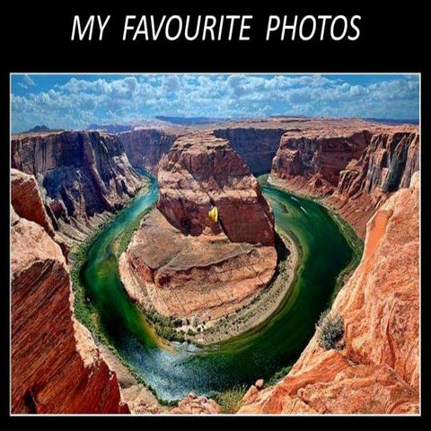 My Favourite Photos | PPSX