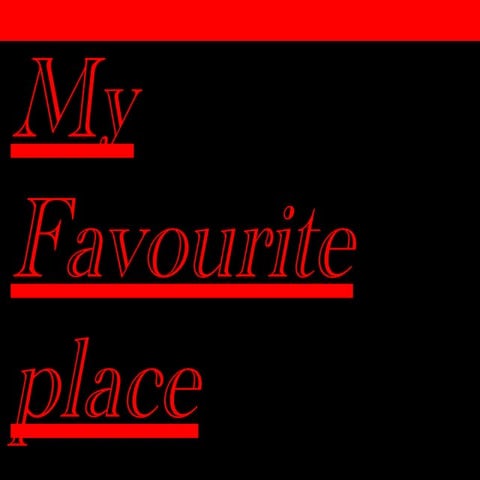 My favourite place ryan | PDF