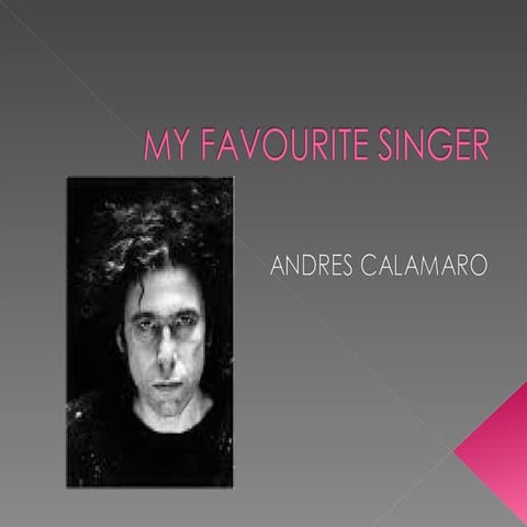 My favourite singer | PPT