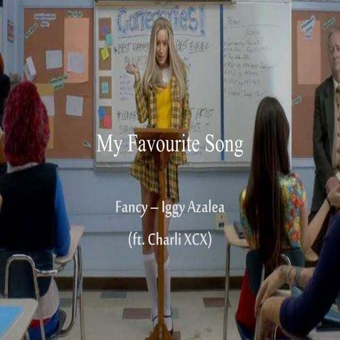 My favourite song | PPTX