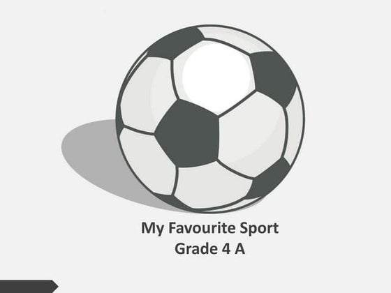 My football team | PPTX | Soccer | Sports