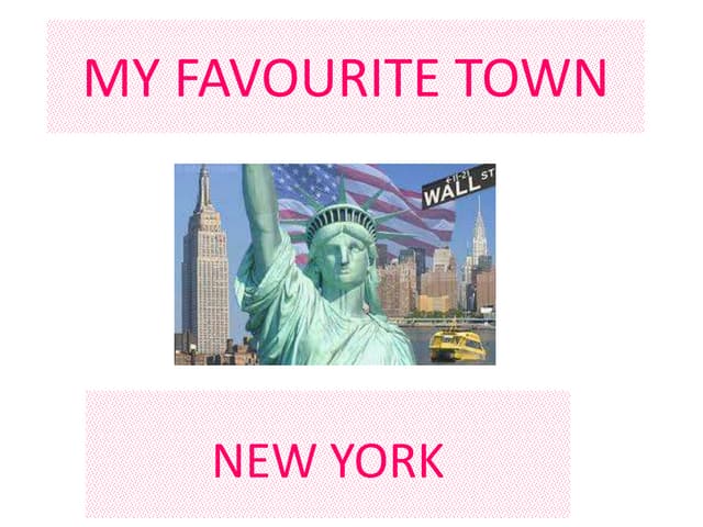 How to write a paragraph about my city