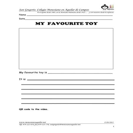 My favourite toy | DOC