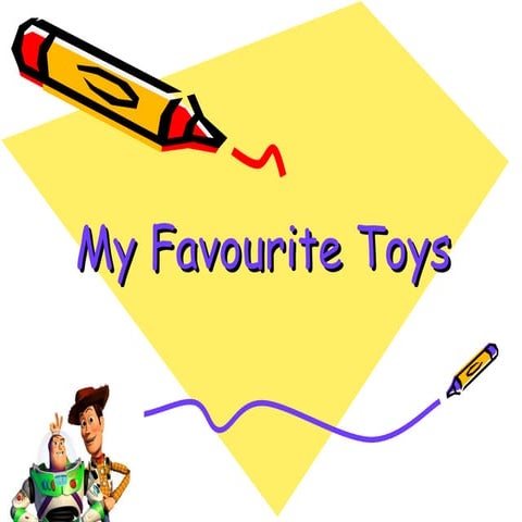 My favourite toys | PPT