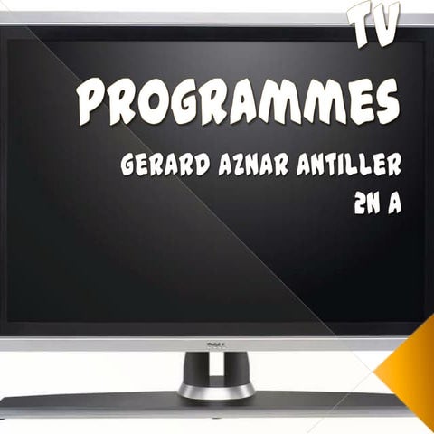 My favourite t v programmes | PPTX