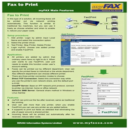 My fax fax2print | PDF