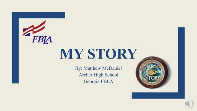 Fbla presentation0910 | PPT