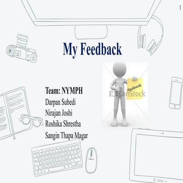 My feedback | PPT