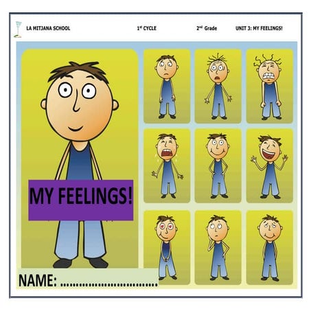 2nd GRADE Unit 3 | PDF
