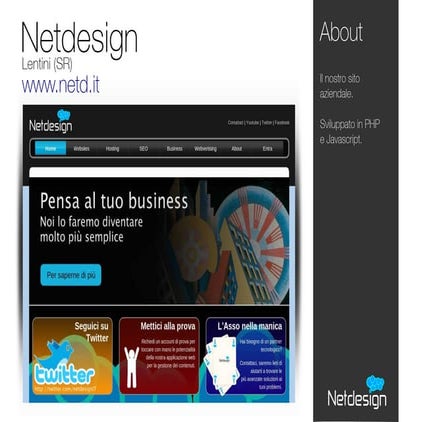 Netdesign Portfolio | PDF