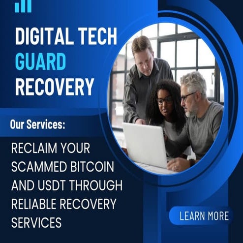 RECOVER YOUR BITCOIN WITH DIGITAL TECH GUARD RECOVERY EXPERT ASSISTANCE ...