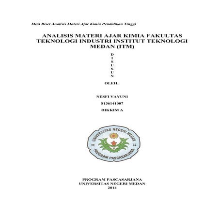 My final mini riset (nesfi) | DOC