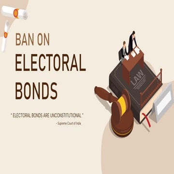 Final Case study on Electoral Bonds Scheme | PDF