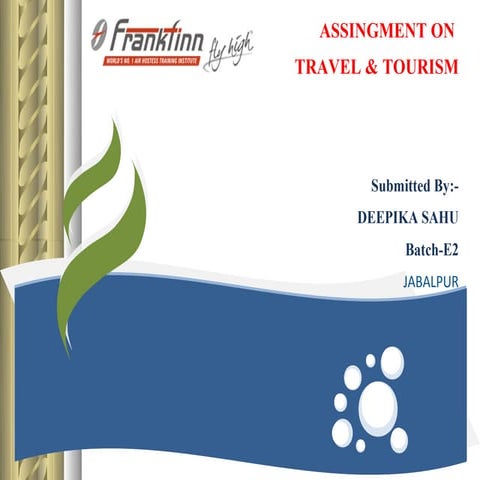 My final travel assignment | PPT