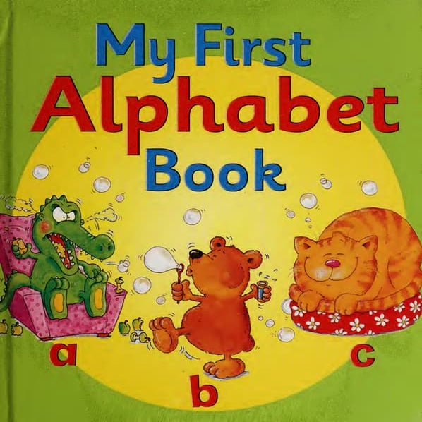 My first alphabet book - buku alfabet bahasa inggris | PDF