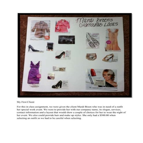 My First Client | DOCX