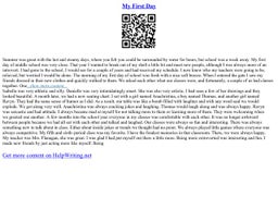 Revising our personal narratives | PPT