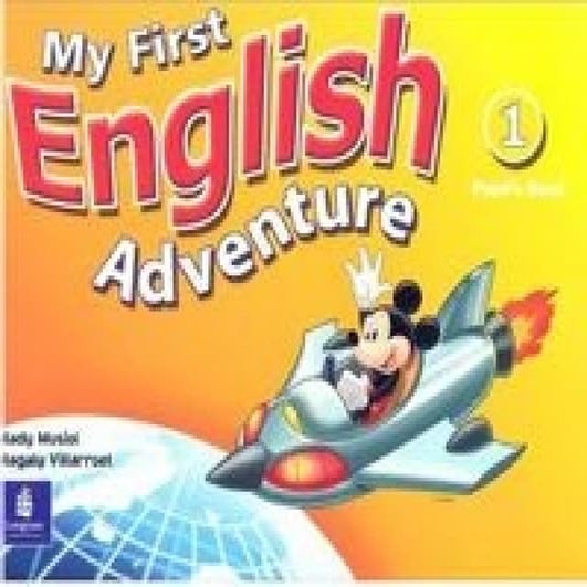 My First English Adventure 1 Pupil's Book | PDF