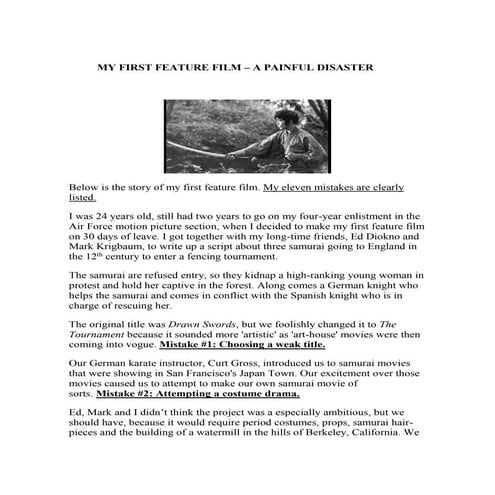 Masonry and the movies craft 2007 | PPT