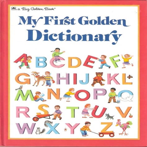 My first golden dictionary | PDF